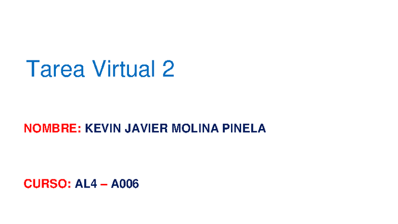 Representación Gráfica de Datos Agrupados - Tarea Virtual 2 AL4 A006 - Studocu