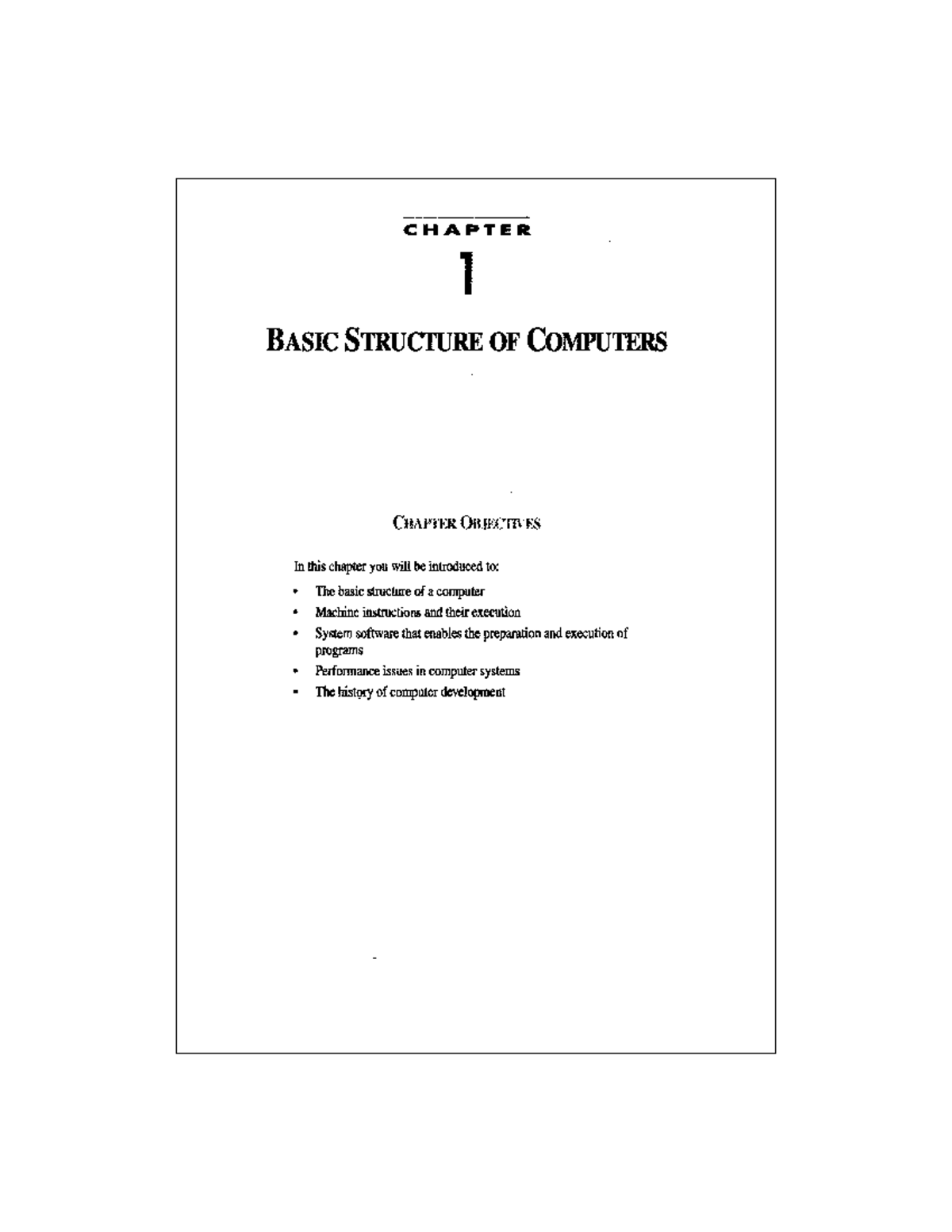 CHAPTER 1: BASIC STRUCTURE OF COMPUTERS - DD&CO Module 3 Textbook - Studocu