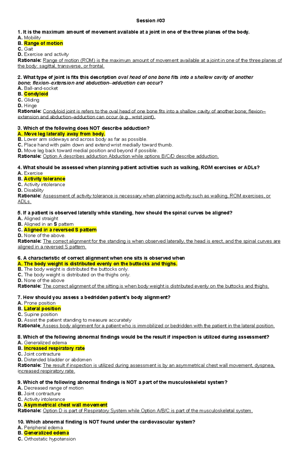 Positioning AND Draping - POSITIONING AND DRAPING POSITIONING a client ...