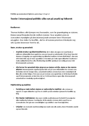 Norges parlamentarisme - Norges parlamentarisme Forholdet mellom ...