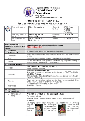 COT Tool T1-3 - CLASSROOM OBSERVATION TOOL FOR T 1-3 - COT-RPMS TEACHER ...