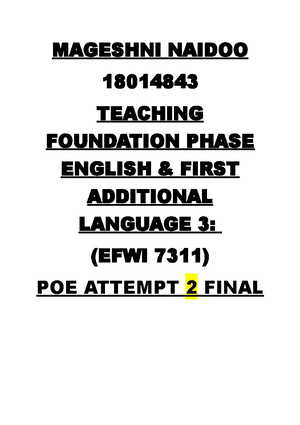 Psrip Gr 2 Term 1 2020 EFAL Lesson Plan - Term 1 2020 Grade 2 FIRST ...
