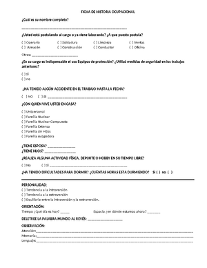 AQ Cuestionario DE Acrofobia - AQ. CUESTIONARIO DE ACROFOBIA El AQ ...