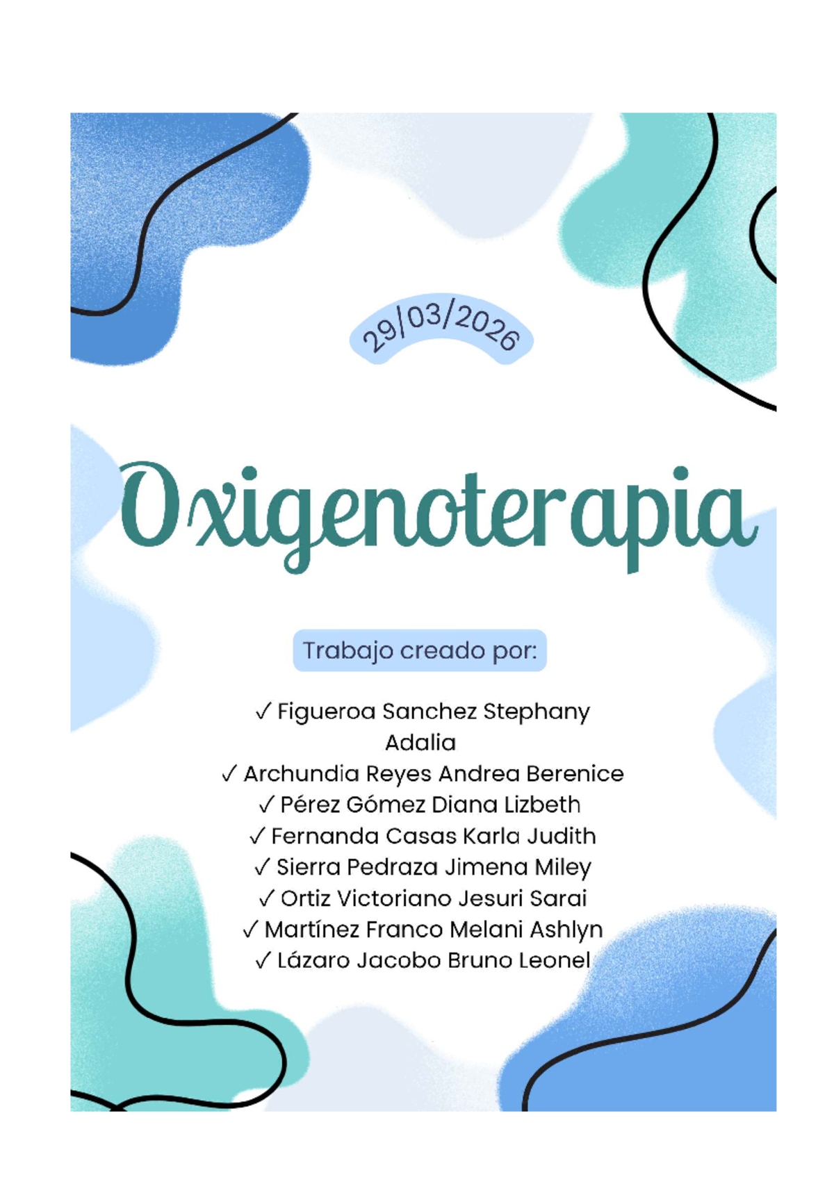 Oxigenoterapia: Guía de Administración y Cuidados - NADIA - Studocu