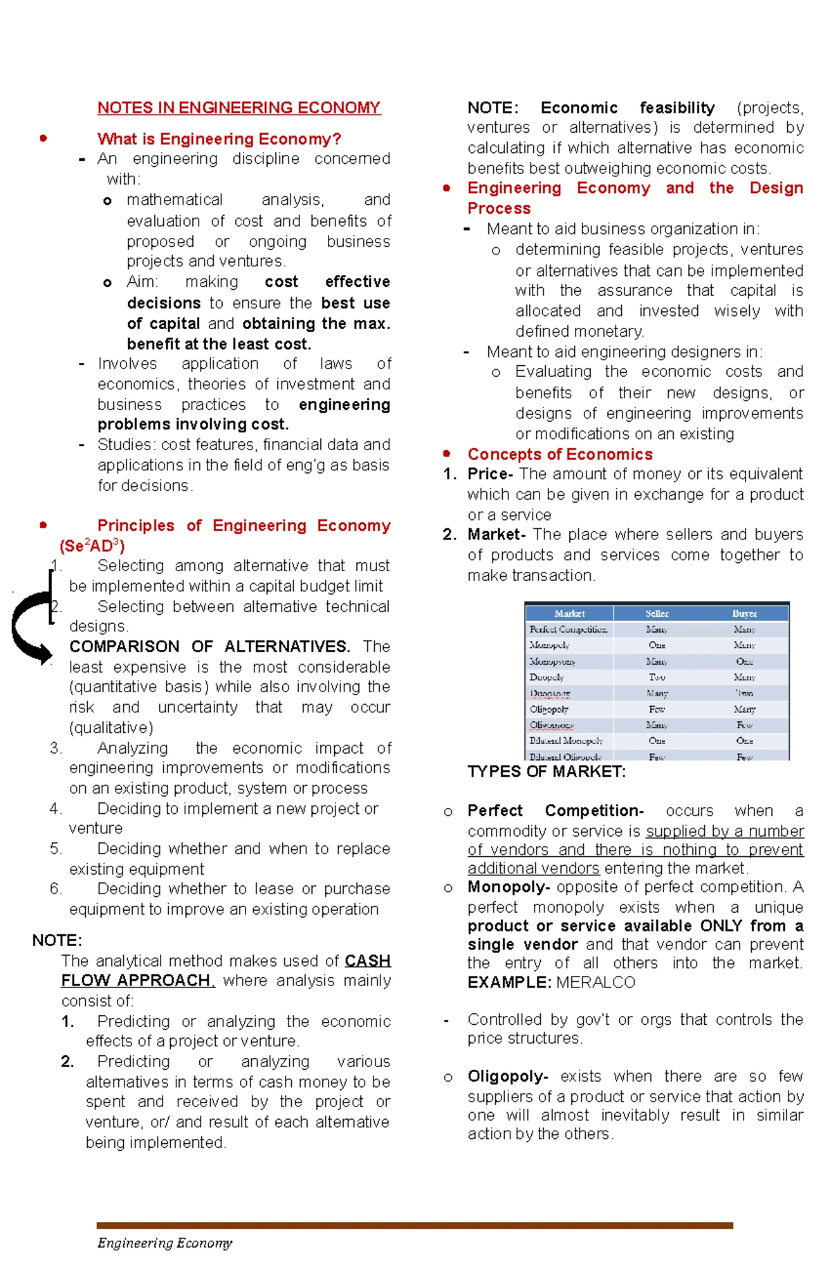 Engineering Utilities 1 - BS Civil Engineering - Studocu