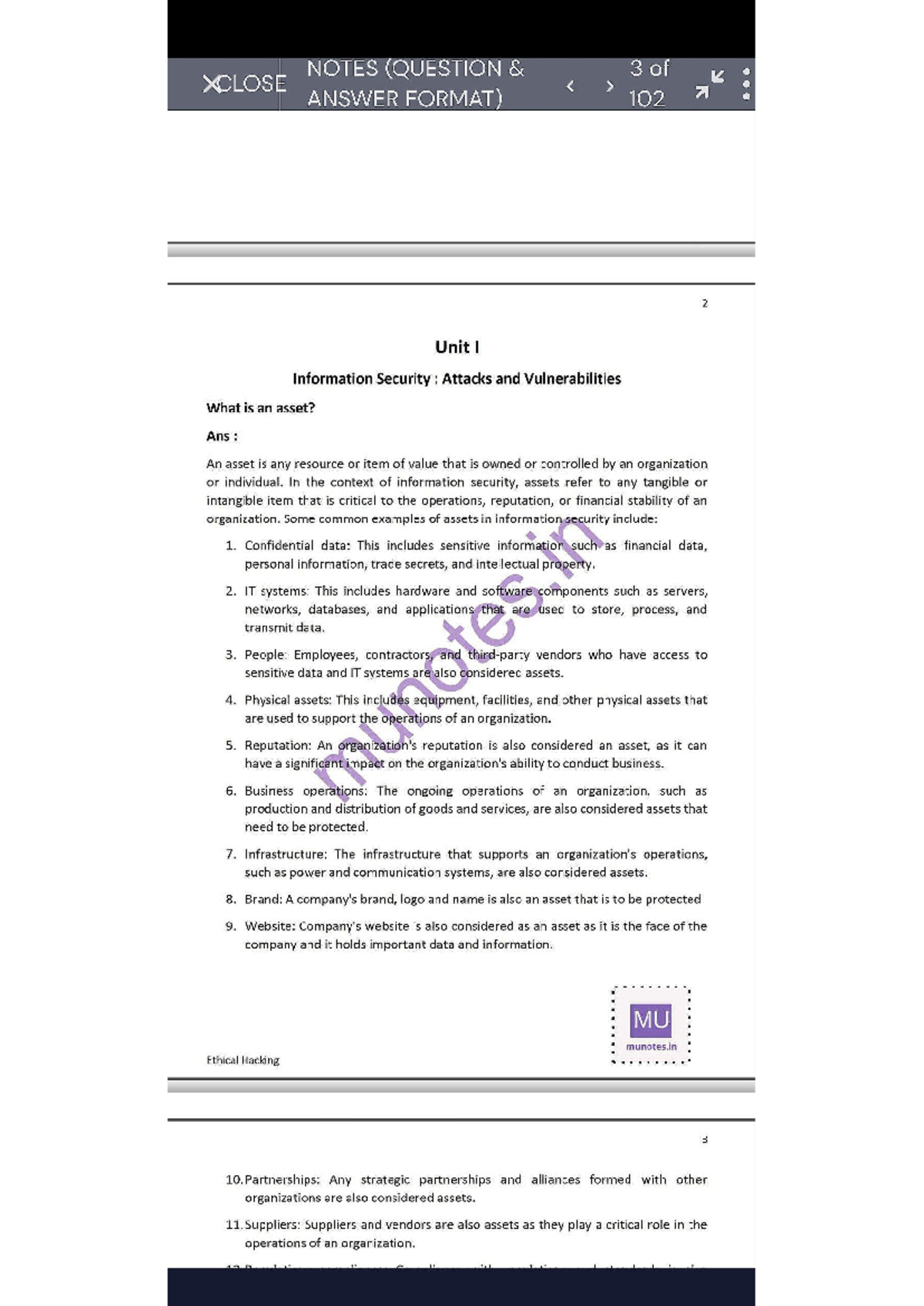 EH 101 Lecture Notes - Principles of Ethical Hacking - Studocu