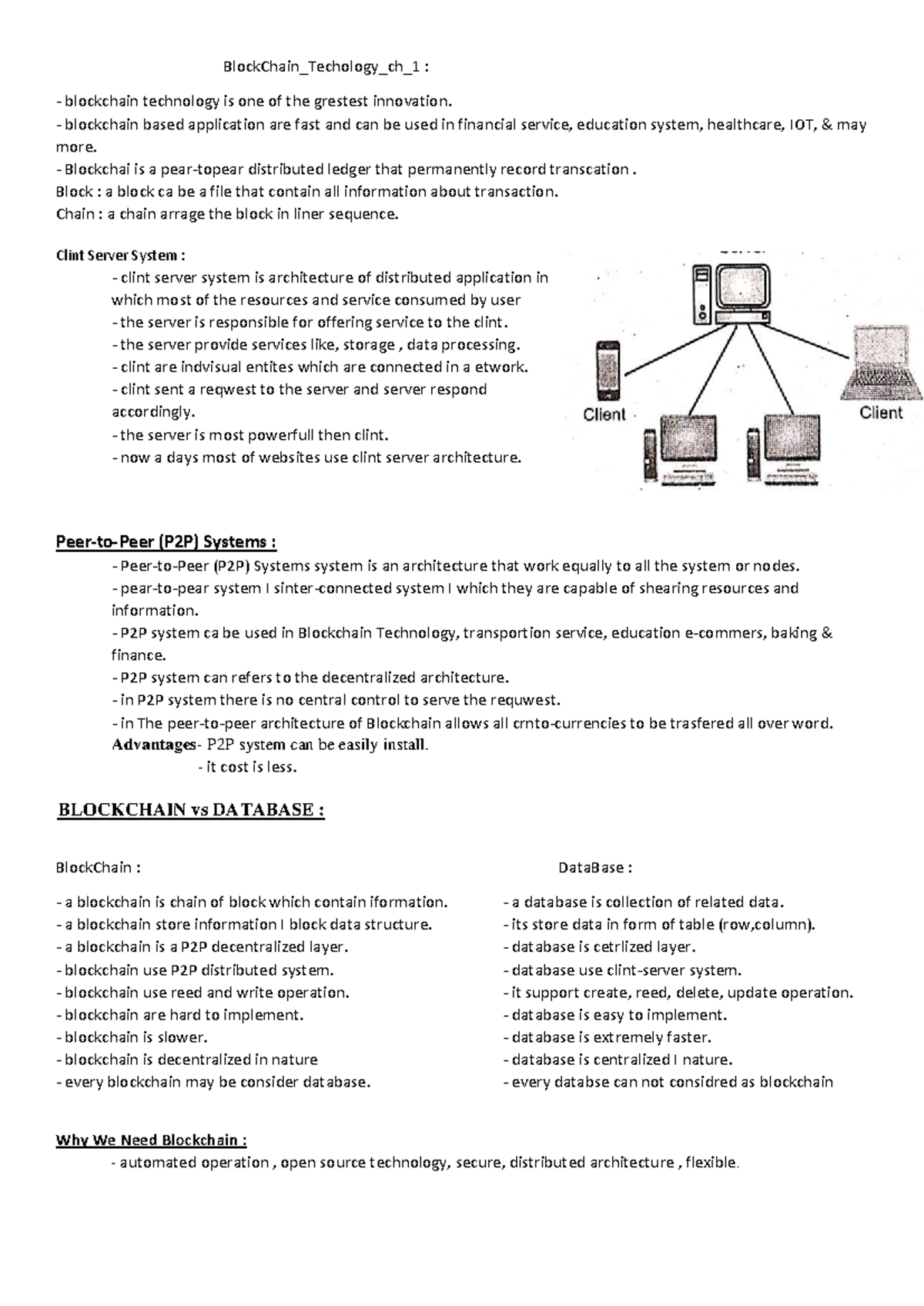 Blockchain Technology Overview - Chapter 1 (Course Code: CH-1) - Studocu