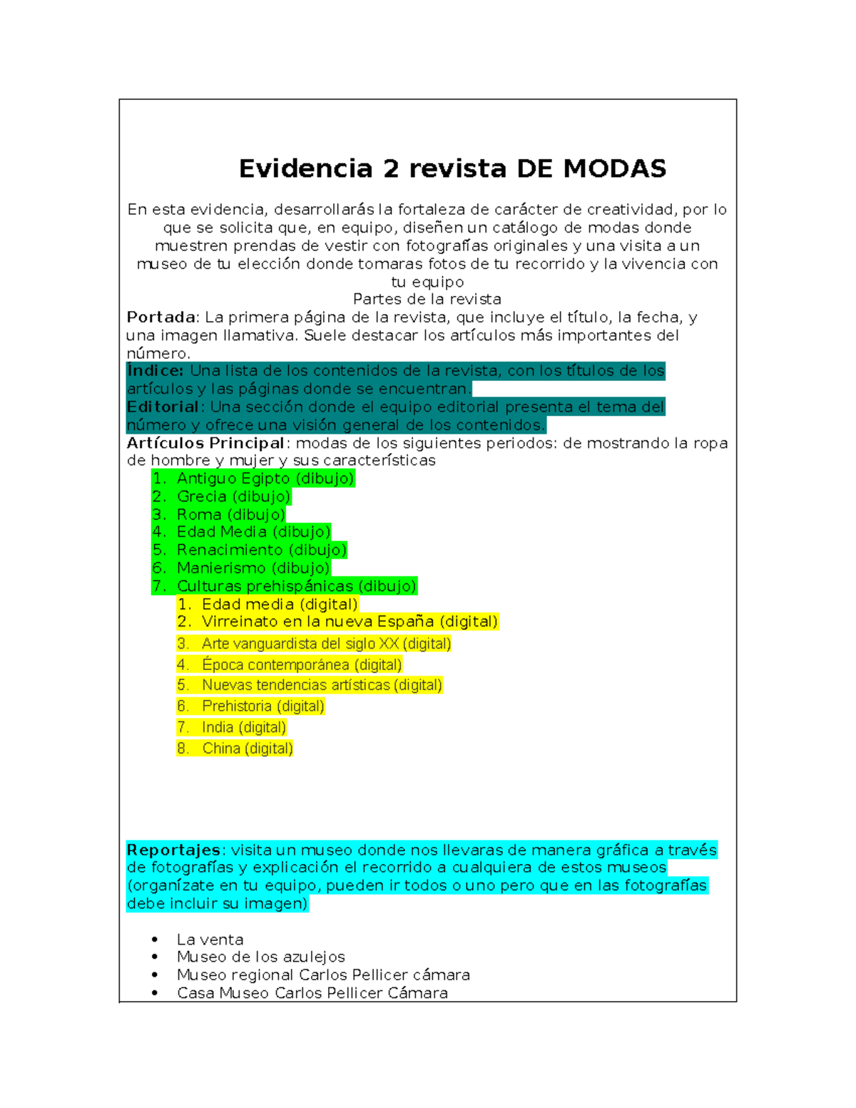 Evidencia 2 (1)-1 - evi - Evidencia 2 revista DE MODAS En esta evidencia, desarrollarás la ...