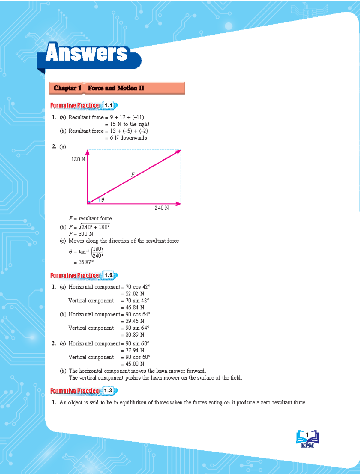 Physics Form 5 TB Complete Answers for Formative Practice - Studocu