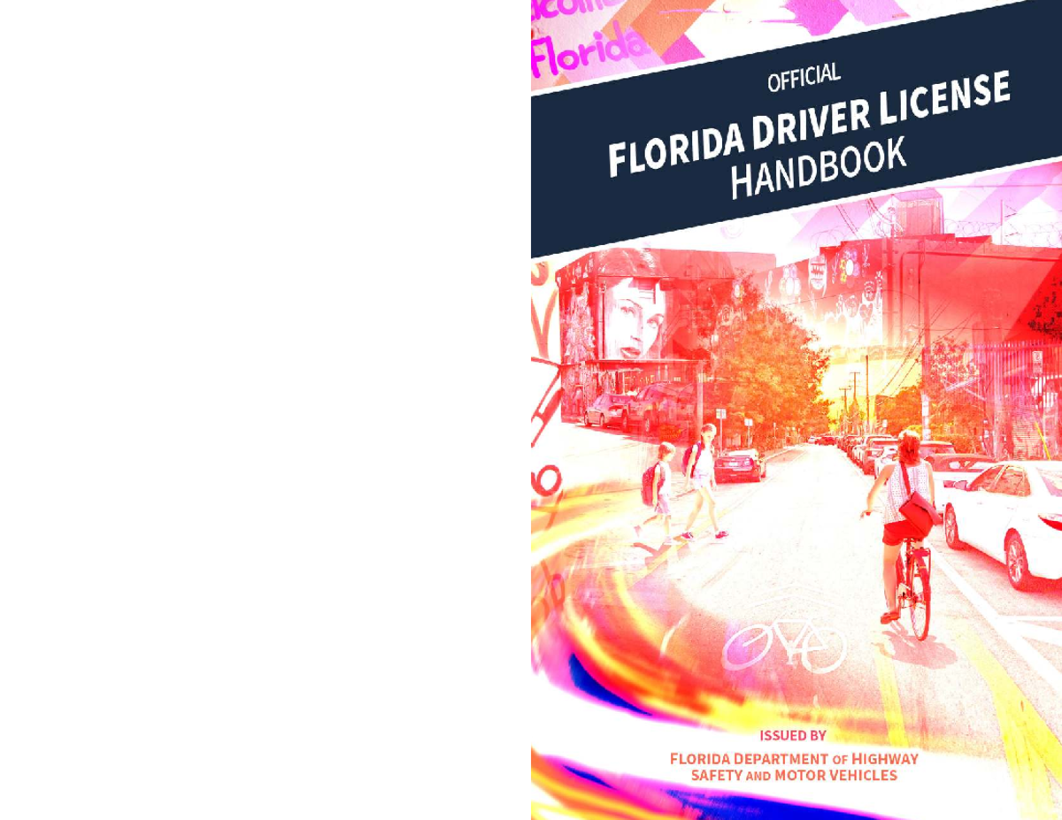 FLHSMV Official Florida Driver License Handbook: Safety & Regulations ...