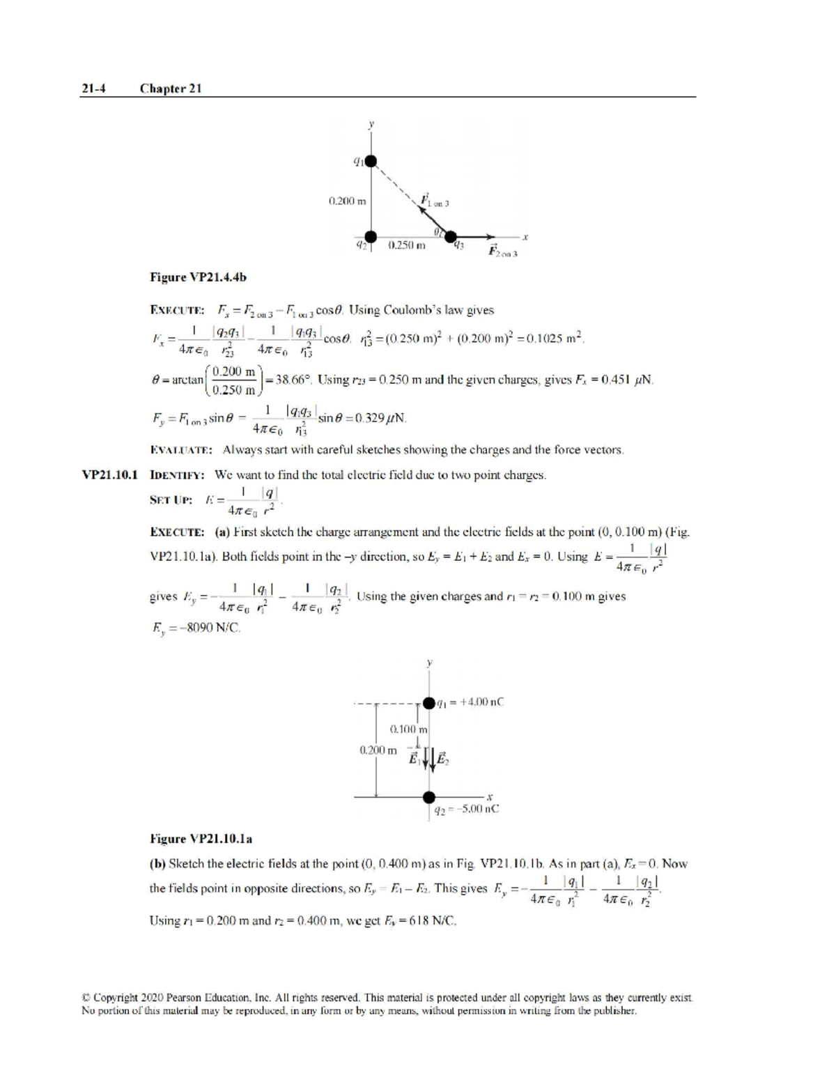 University Physics (PHYS 101) Chapter 21: Electric Fields and Forces ...