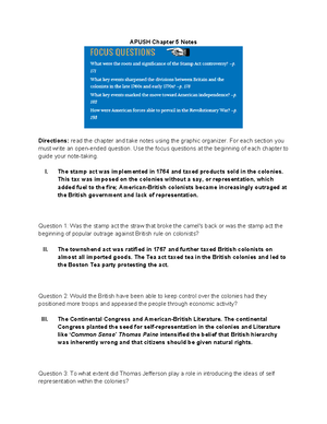 AP Gov Notes - Lecture Notes - Introduction to Political Ideology and ...