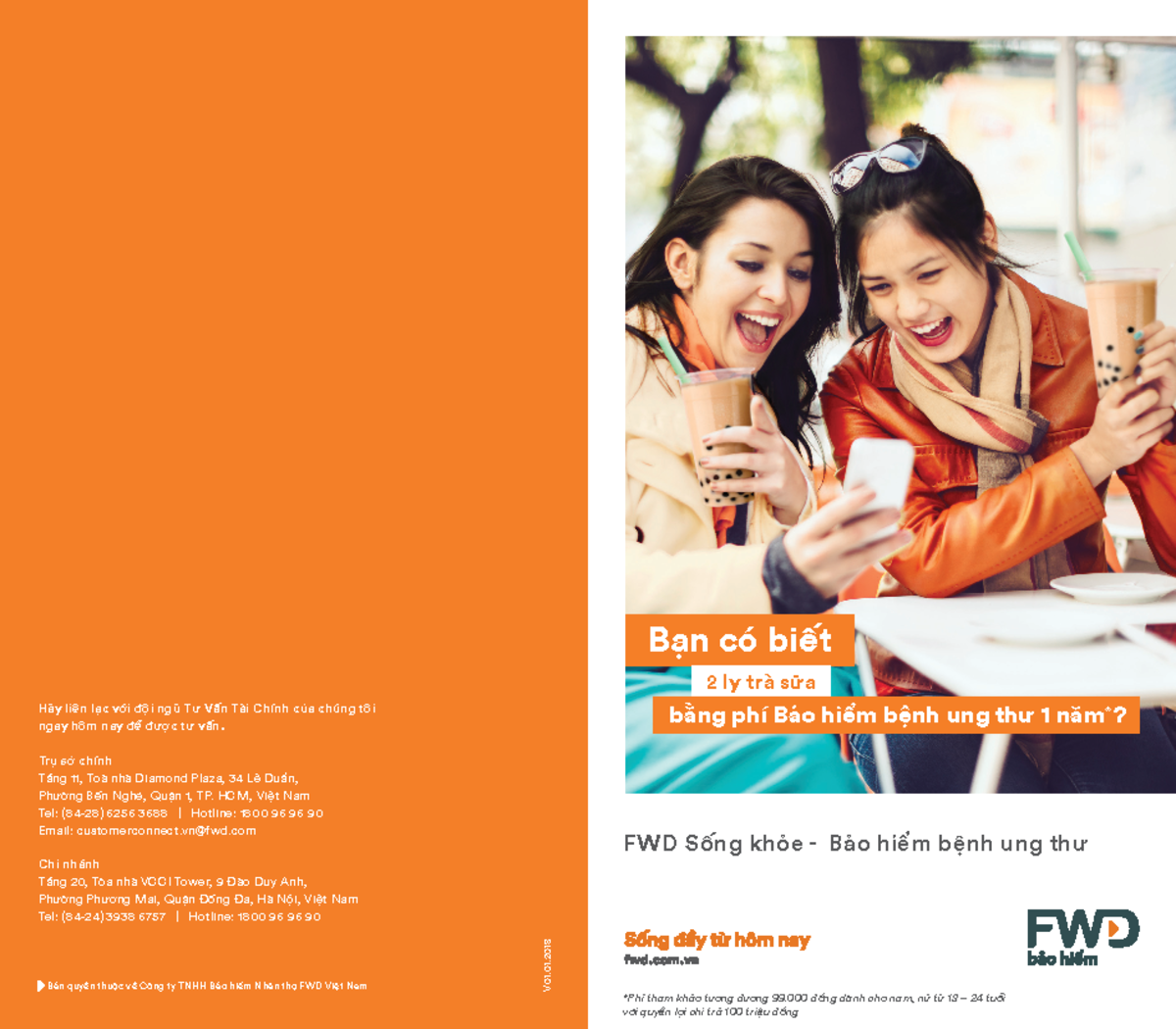 FWD Cancer care offline brochure - Bản quyền thuộc về Công ty TNHH Bảo ...