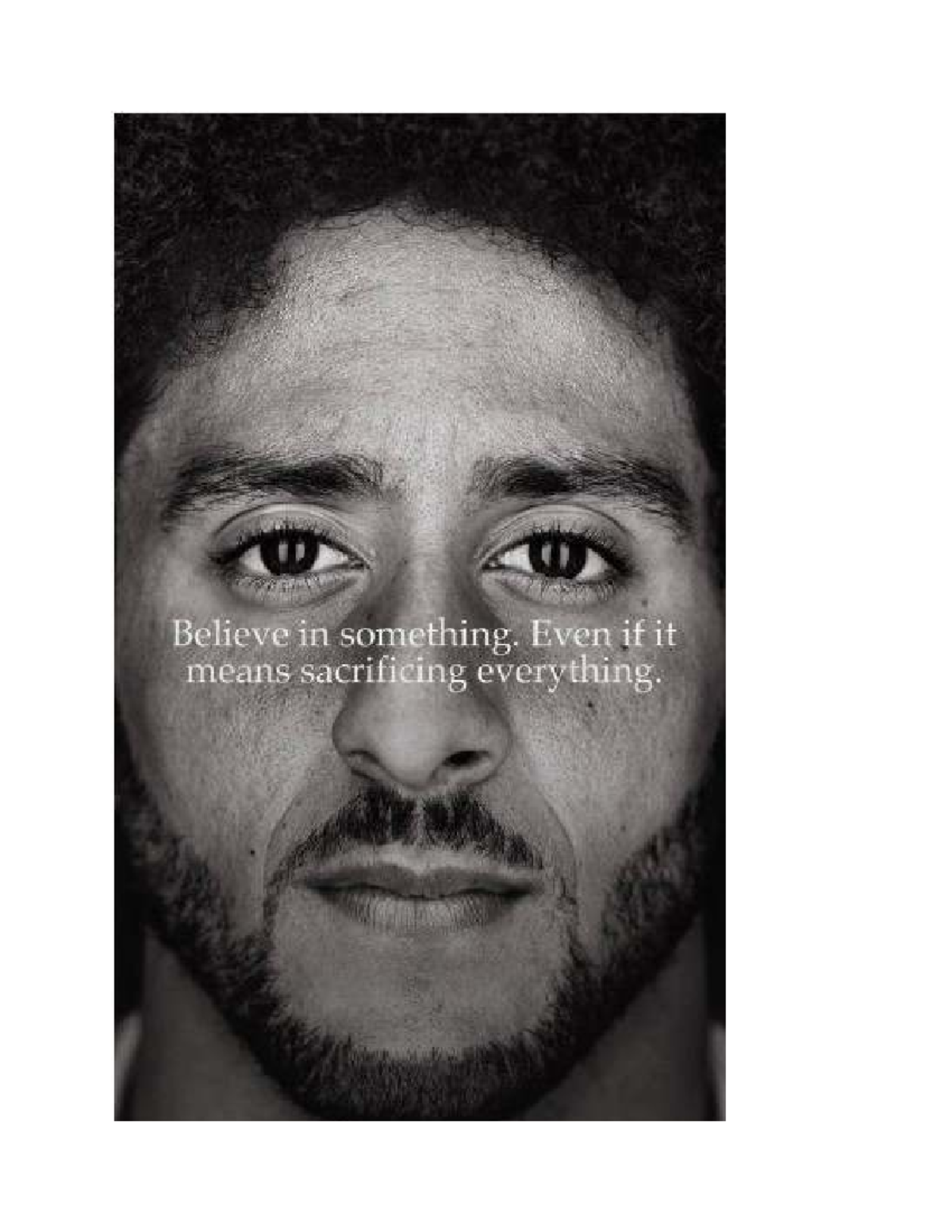 ENG 451359145: Analysis of Kaepernick's Nike Ad Campaign - Studocu