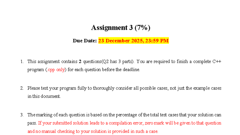 Assignment 3: Complex Numbers & Dynamic Array Implementation - Studocu