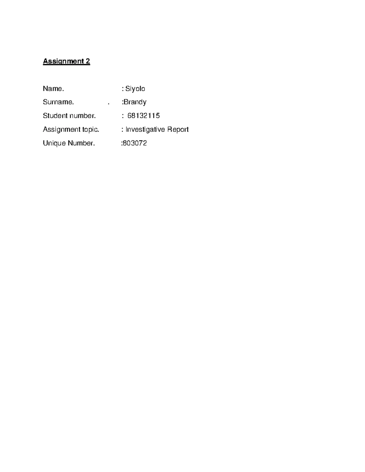 ICT 1541 Assigmnet 2 - This is the Assignment to help you with exams ...