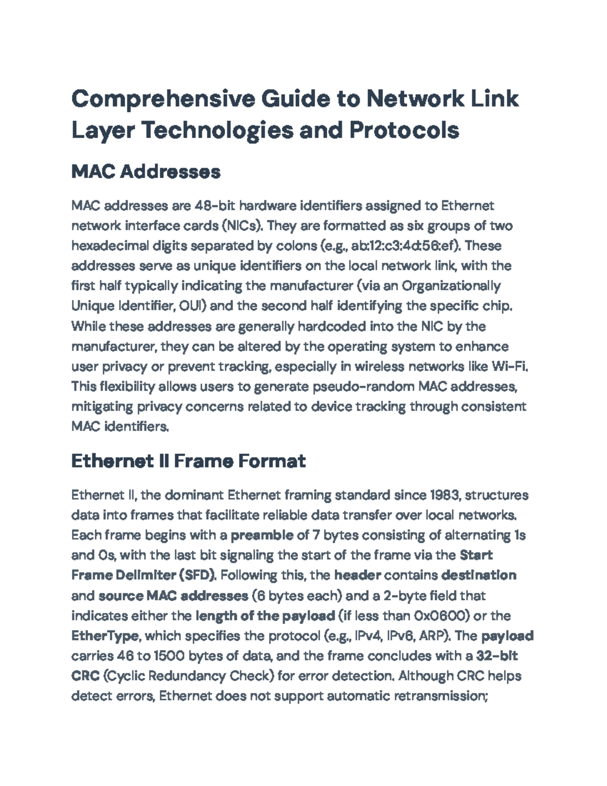 Comprehensive Guide to IEEE 802.1Q VLAN Standards and Network ...