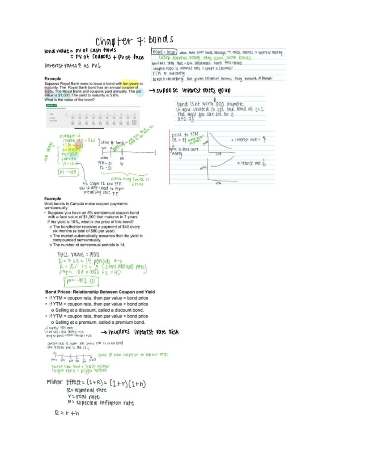 Chapter 6 Summaries: Annuity Concepts and Calculations - Studocu