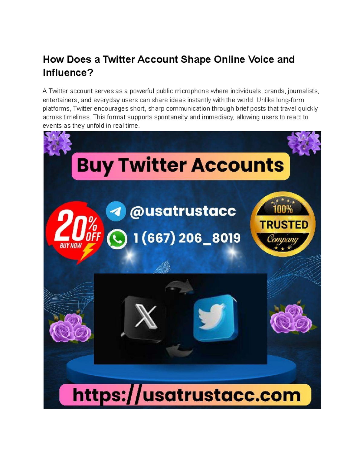 Step-by-Step Guide to Buying Twitter Accounts: New & Old - Studocu