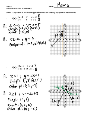[Solved] How to do piecewise defined function - Introduction to ...