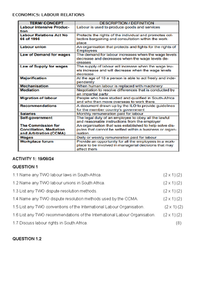 [Solved] 1 Define the term teenage pregnancy and identify 3 ways that a ...