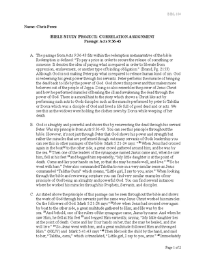 [Solved] BIBLE STUDY PROJECT APPLICATION ASSIGNMENT WORKSHEET Passage 2 ...