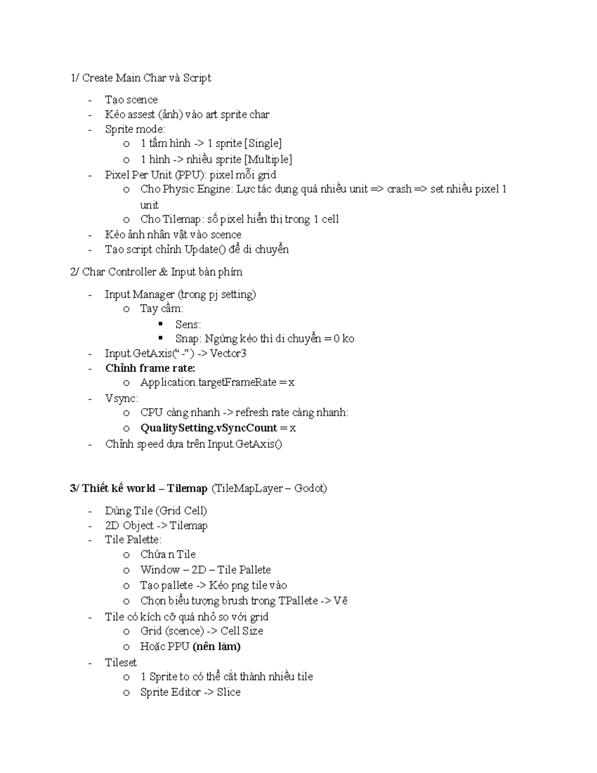 Character 22 11 - Personal Lecture Notes on Scene and Script Creation ...