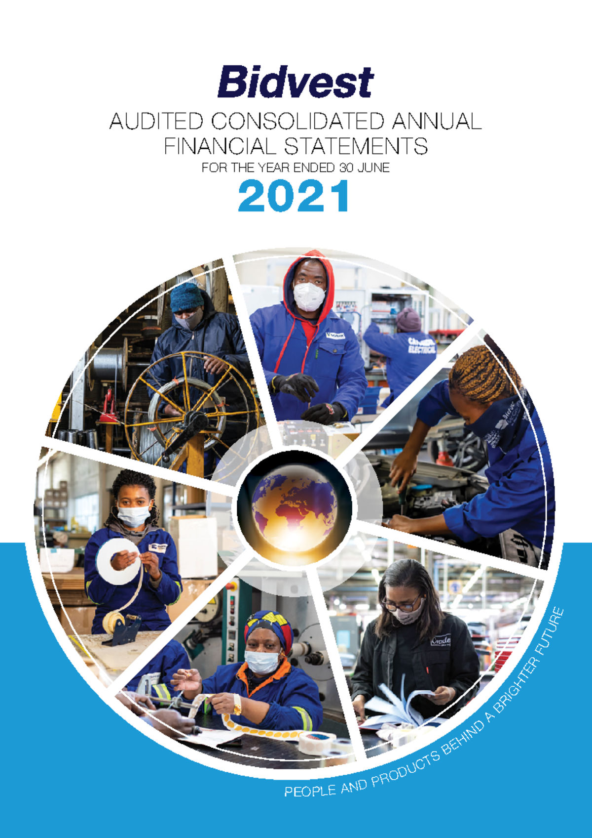 Bidvest Audited Consolidated AFS 2021: Key Auditor Insights and Report ...