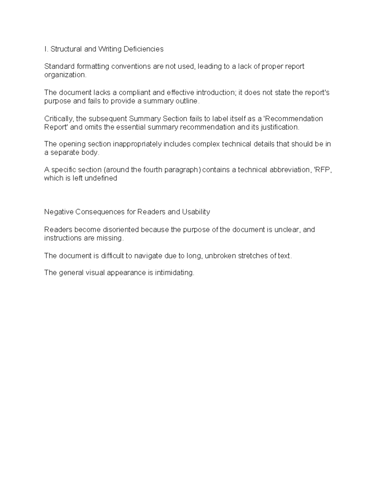 SB10 - Skill Builder 10: Addressing Structural and Writing Deficiencies ...