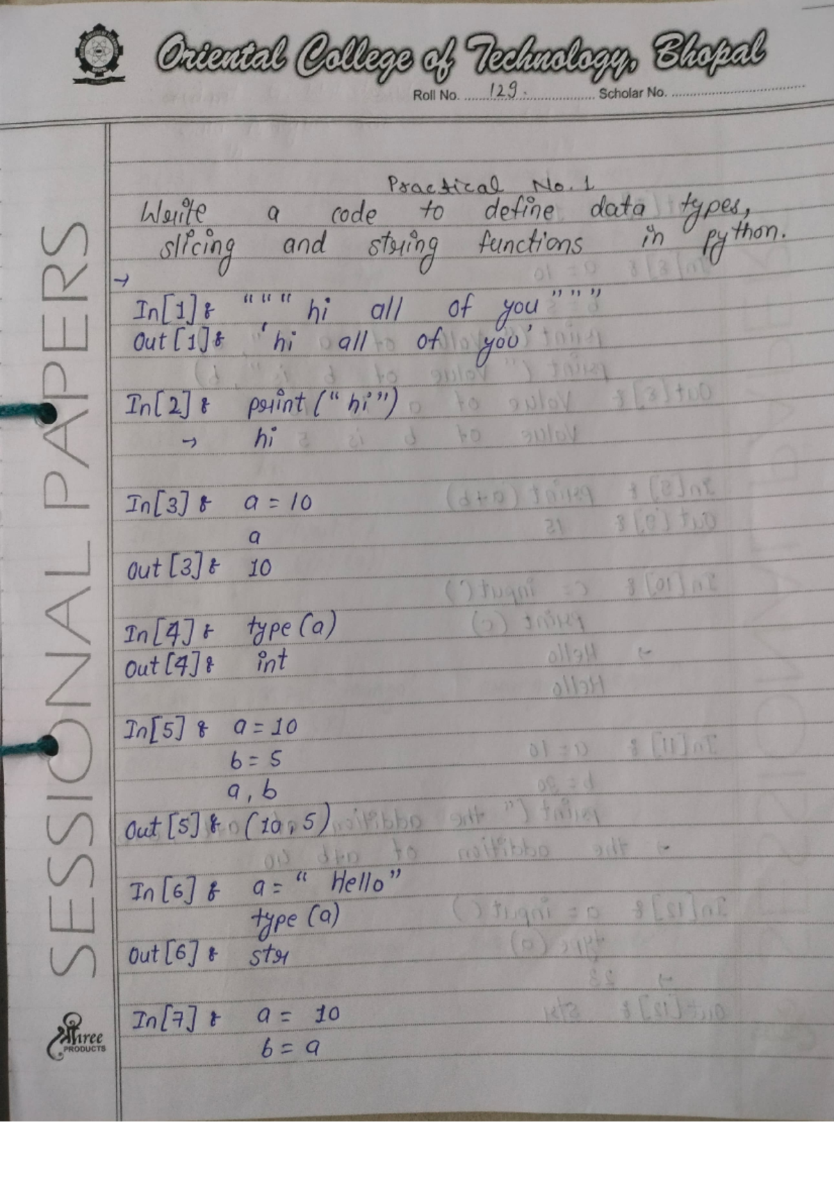 Data Analytics Lab Lab File Info Oriental College Of Technology