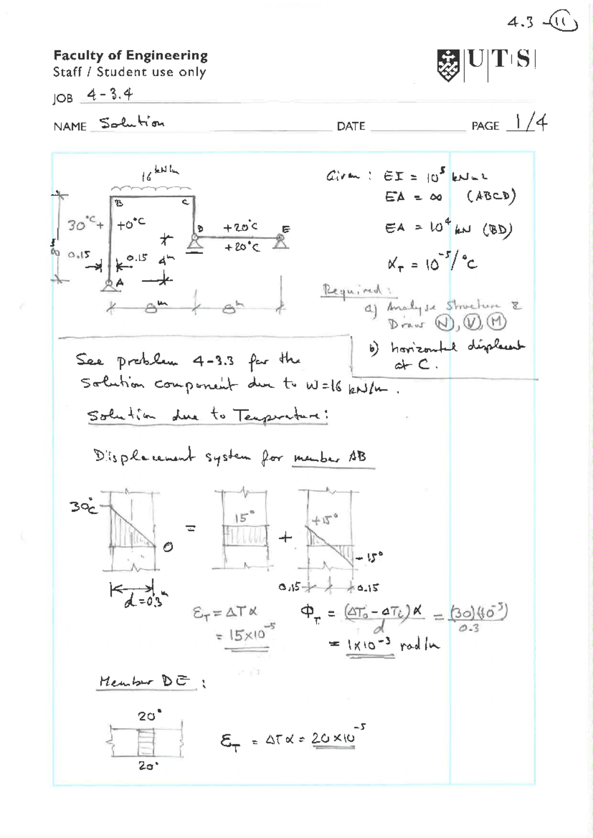 EX434 Practice Question Solutions for Engineering Students - Studocu
