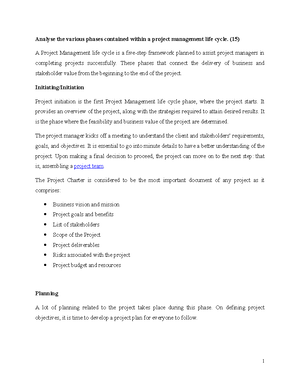 [Solved] The KSIA project used an EPC contract under a fixed budget and ...