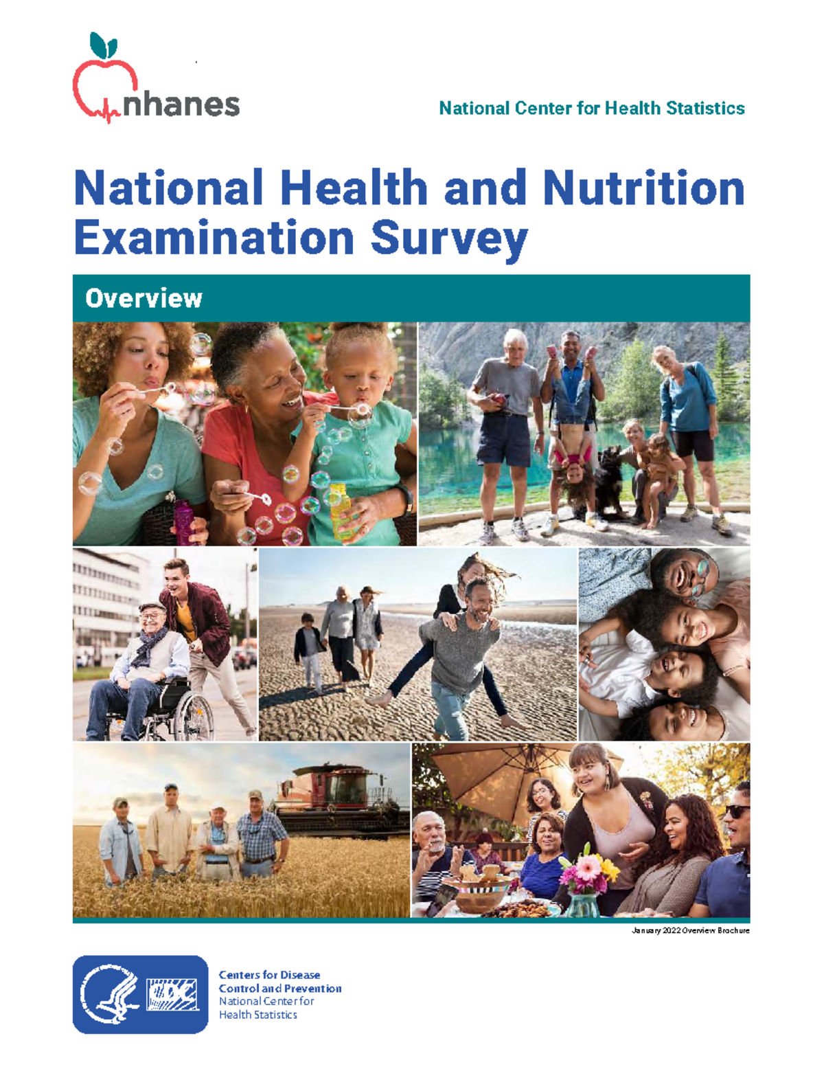 National Health and Nutrition Examination Survey (NHANES) Overview ...