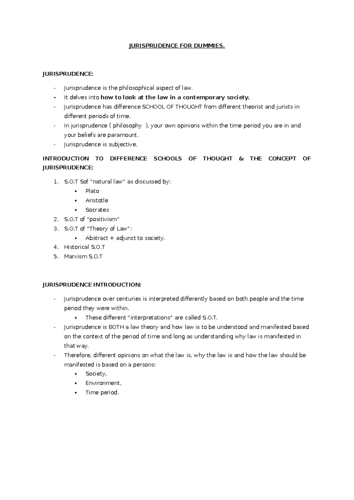 SALJ REFERENCING STYLE GUIDE: A STUDENT-FRIENDLY OVERVIEW - Studocu