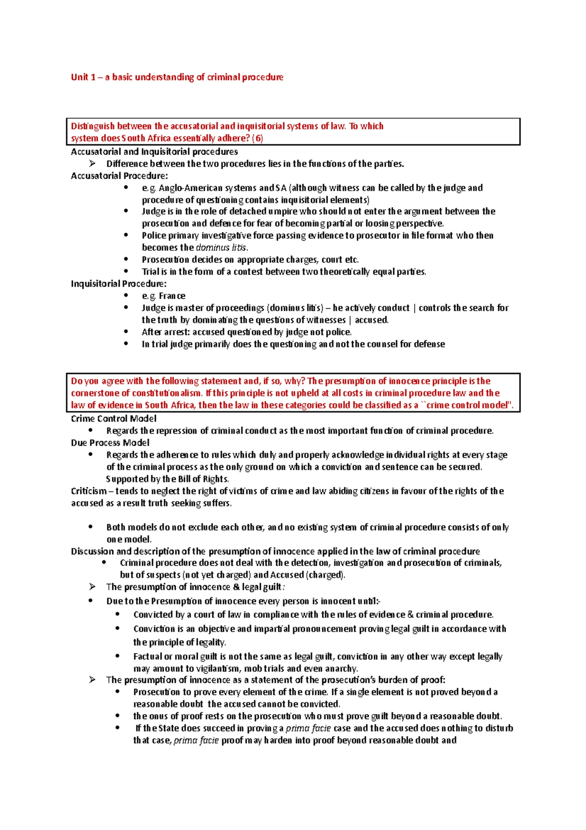 CPR3701 TL 103/3 2024 - Important Guidelines for Criminal Procedure ...