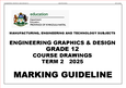 Engineering Graphics and Design - Further Education and Training - Studocu