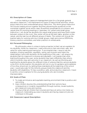 Lesson Plan C910 - Passed. - Direct Instruction Lesson Plan Template ...