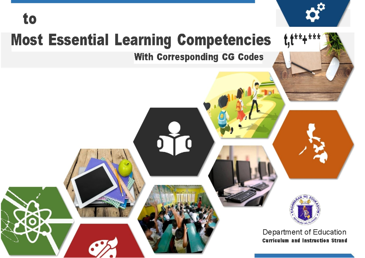 K to 12 MELCs in Science: Essential Learning Competencies for Grades 1 ...