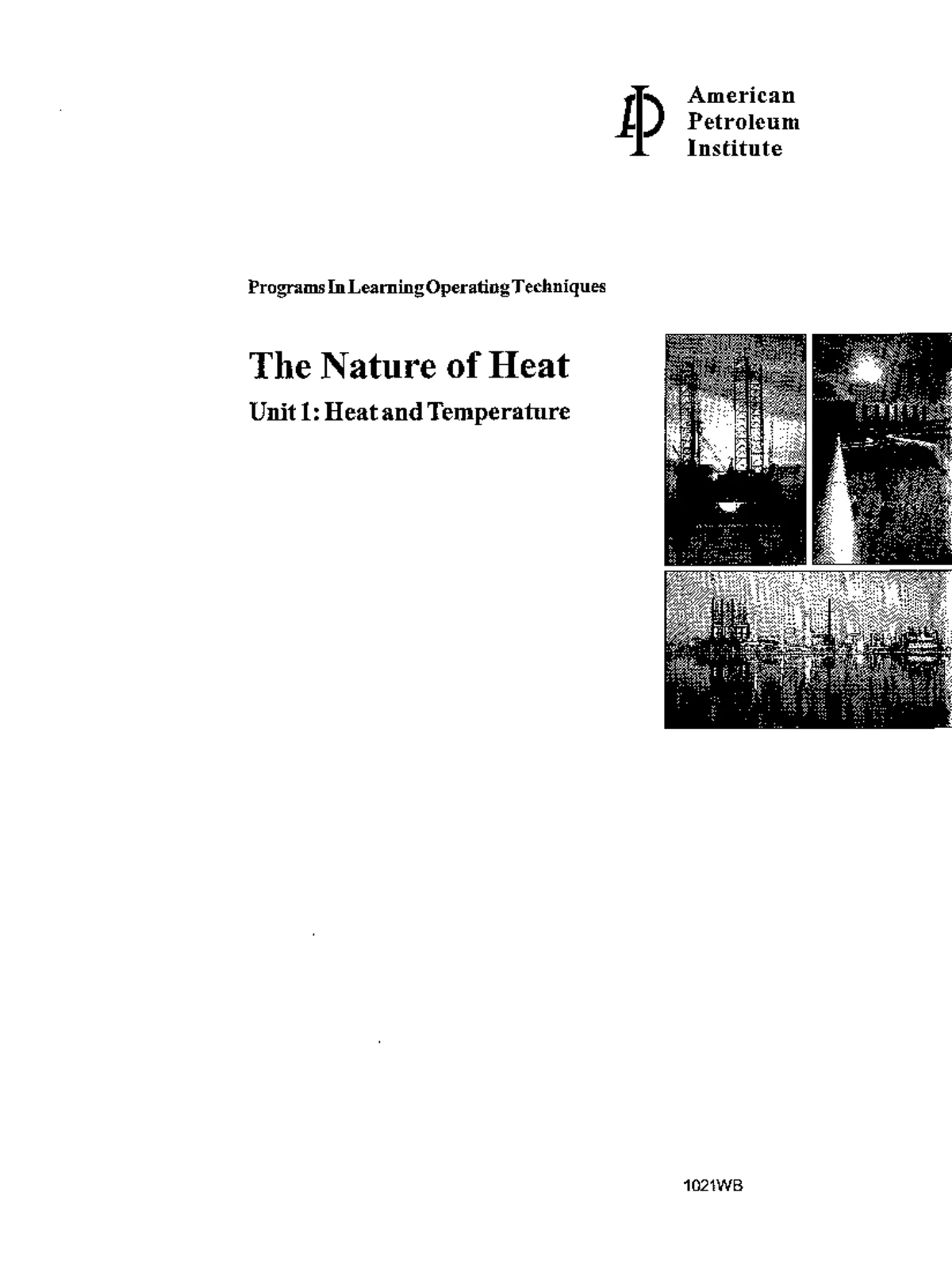 1022WB - Comprehensive Summary of Heat Transfer Concepts - Studocu