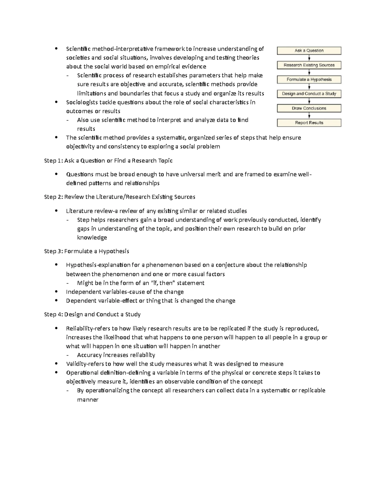Sociology Chapter 3 Notes - Introduction to Sociology Chapter 3 Notes ...
