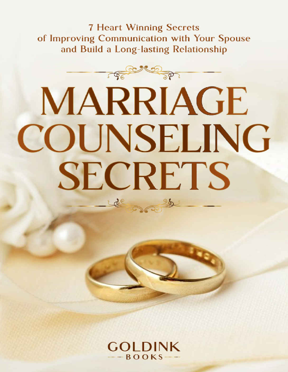 Marriage Counseling Secrets (Books, Gold Ink) - Marriage Counseling ...