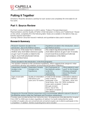[Solved] The Capella Writing Centers section on Tone discusses - Child ...