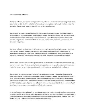 What is a System Unit? - What is a system unit? A system unit, also ...