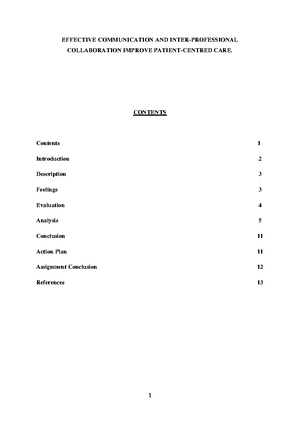 Using Gibbs Example of reflective writing in a healthcare assignment ...