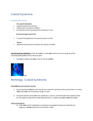 Capsular Patterns - The presence of a capsular pattern, determined by ...