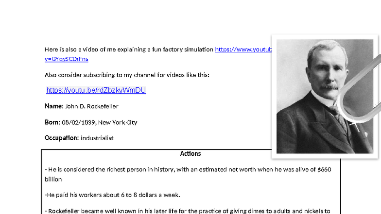 Industrial Revolution: Robber Barons vs. Captains of Industry (Course ...