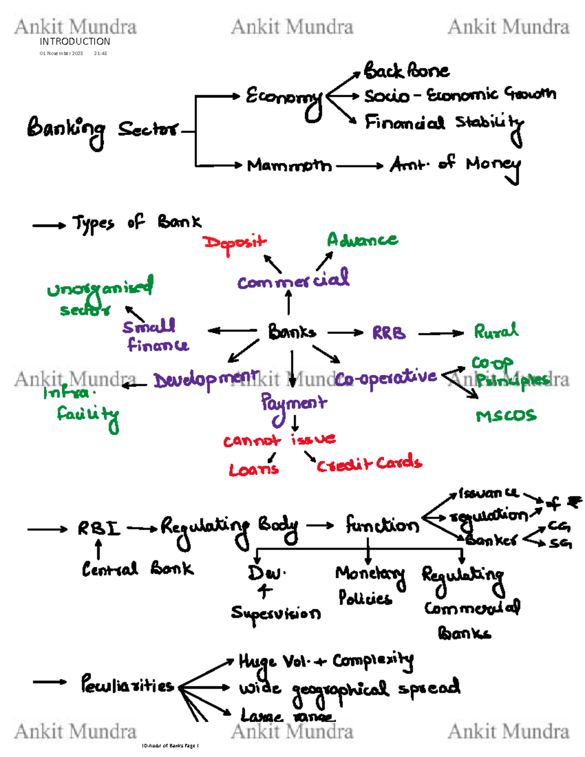 Bank Audit Approach and Financial Statements Overview - Studocu