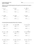 MTH 3330 - Mathematical Modeling - Studocu