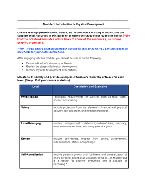 IEP Form for D004 Task 1 - Passed first try, no revisions needed ...
