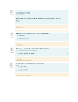 ITT exam questions 1 - ITT Exam prep - 1. Ciffa’s mission is to represent and support members of ...